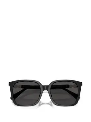 SWAROVSKI Crystal-embellished Square-frame Sunglasses