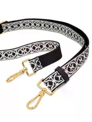COCCINELLE Monogram Jacquard Shoulder Strap