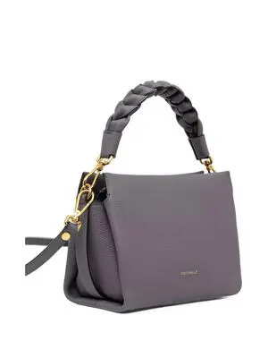 COCCINELLE Small Boheme Braided-handle Tote Bag