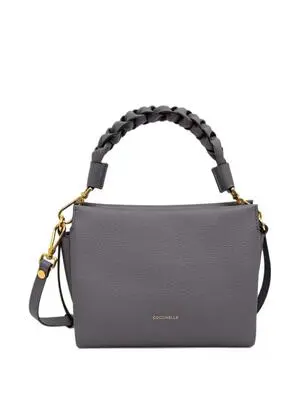 COCCINELLE Small Boheme Braided-handle Tote Bag