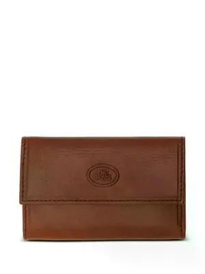 THE BRIDGE Leather Six-hook Key Case - Brown