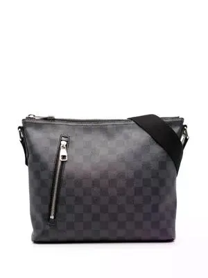 LOUIS VUITTON 2013 Damier Graphite Mick Pm Crossbody Bag