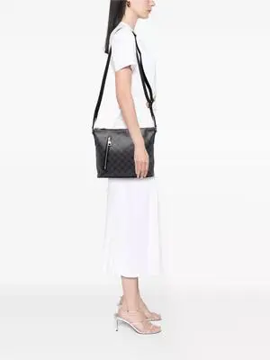 LOUIS VUITTON 2013 Damier Graphite Mick Pm Crossbody Bag