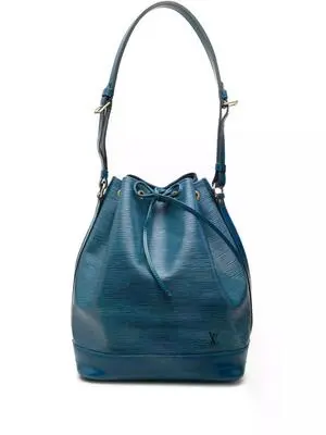 LOUIS VUITTON 1995 Epi Noe Gm Bucket Bag - Blue
