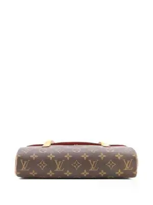 LOUIS VUITTON Sonatine Handbag Monogram Canvas Satchel