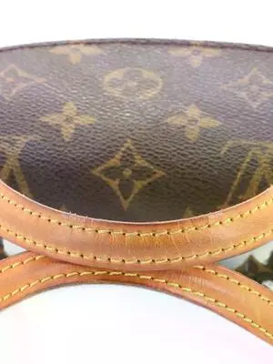 LOUIS VUITTON Sonatine Handbag Monogram Canvas Satchel