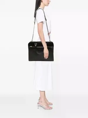LOUIS VUITTON 2012 Epi Bassano Gm Business Bag - Black