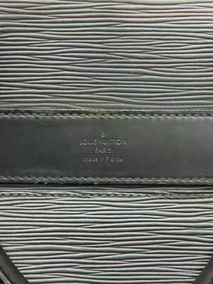 LOUIS VUITTON 2012 Epi Bassano Gm Business Bag