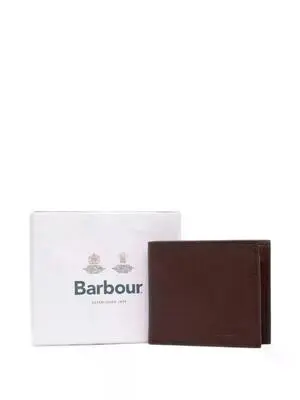 Barbour Padbury Billfold Wallet - Brown