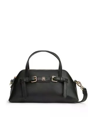 Tommy Hilfiger Buckled Logo-plaque Tote Bag