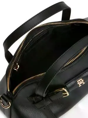 Tommy Hilfiger Buckled Logo-plaque Tote Bag
