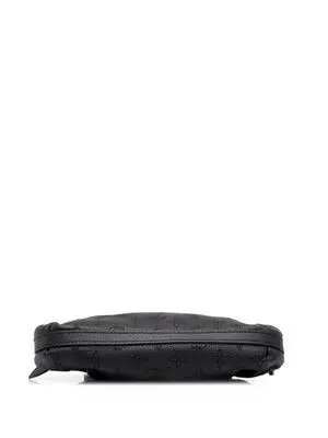LOUIS VUITTON 2020-2021 Monogram Mahina Scala Mini Pouch Crossbody Bag