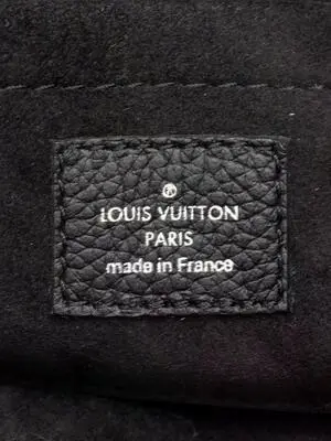 LOUIS VUITTON 2020-2021 Monogram Mahina Scala Mini Pouch Crossbody Bag