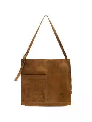Ash Hannah Suede Shoulder Bag