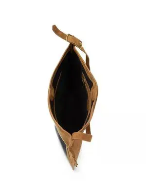 Ash Hannah Suede Shoulder Bag