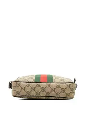 Gucci 2000-2015 Gg Supreme Web Crossbody Bag