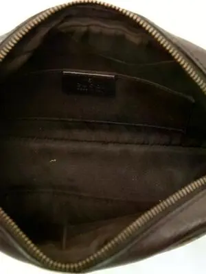 Gucci 2000-2015 Gg Supreme Web Crossbody Bag