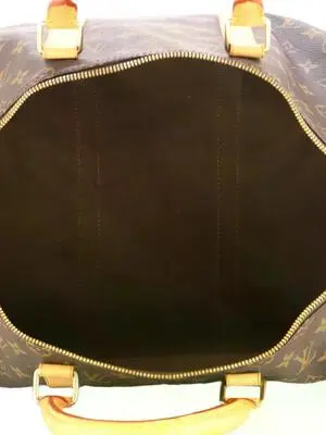 LOUIS VUITTON Keepall Bag Monogram Canvas 50 Travel Bag
