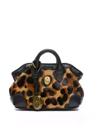 Ash Micro Joly Leopard-print Tote Bag