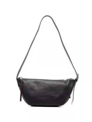 Paul Smith Grained Leather Messenger Bag - Black