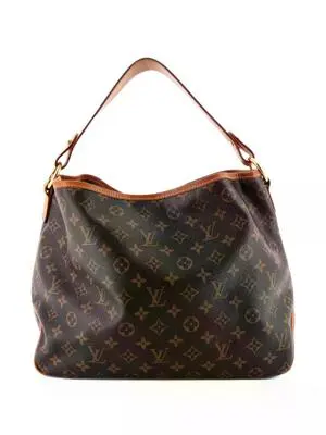 LOUIS VUITTON Delightful Handbag Monogram Canvas Pm Hobo Bag