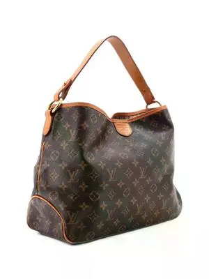 LOUIS VUITTON Delightful Handbag Monogram Canvas Pm Hobo Bag