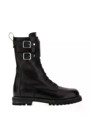 Fendi Commando Boots - Black