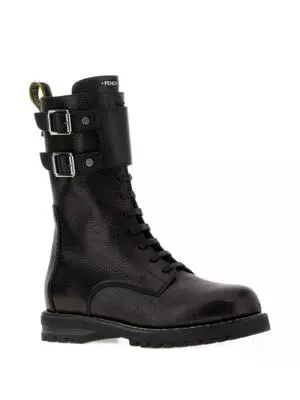 Fendi Commando Boots