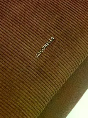 COCCINELLE C-easy Corduroy Tote Bag