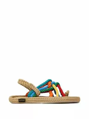 BOHONOMAD Cape Point Rope-detail Sandals