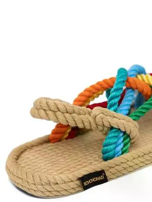 BOHONOMAD Cape Point Rope-detail Sandals