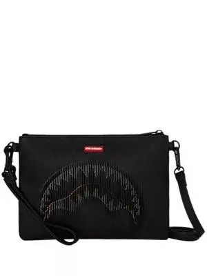 SPRAYGROUND Disappearing Shark Clutch Bag