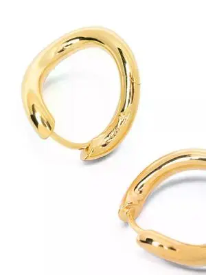 Tom Wood River Twisted-hoop Earrings