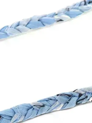 Alanui Bandana Braided Necklace