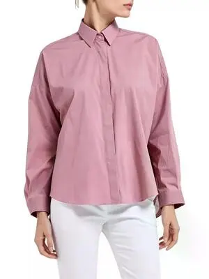 Brunello Cucinelli Dropped-shoulder Shirt