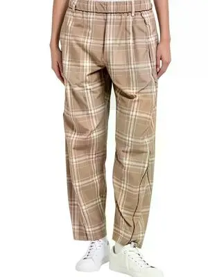 Brunello Cucinelli Check-pattern Trousers