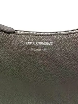Emporio Armani Grained-effect Cross Body Bag