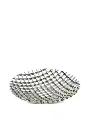 PHILIPPI Grid Xl Fruit Bowl - Silver