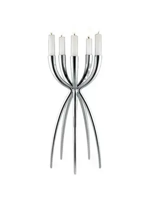 PHILIPPI Copic Five-arm Candelabra - Silver