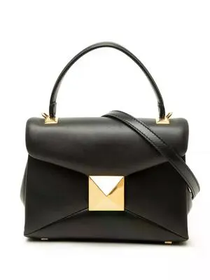 Valentino Garavani 2018-2026 Mini Leather One Stud Top Handle Bag Satchel