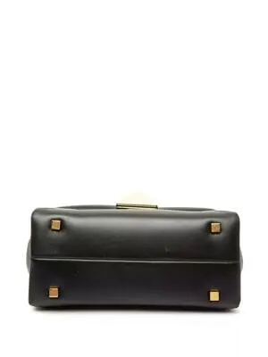 Valentino Garavani 2018-2026 Mini Leather One Stud Top Handle Bag Satchel