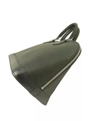 LOUIS VUITTON 2007 Epi Alma Pm Handbag - Black