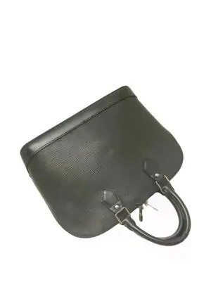 LOUIS VUITTON 2007 Epi Alma Pm Handbag - Black