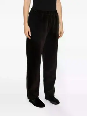 CASEY CASEY Long Chasse Velvet Trousers
