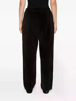 CASEY CASEY Long Chasse Velvet Trousers