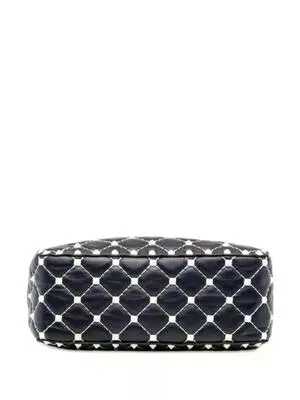 Valentino Garavani 2000-2017 Lambskin Free Rockstud Spike Camera Bag Satchel