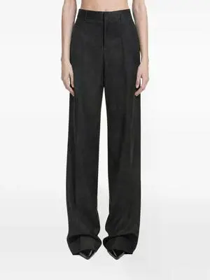 PETAR PETROV Easy Order Wide-leg Wool Trousers