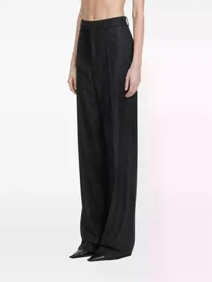 PETAR PETROV Easy Order Wide-leg Wool Trousers