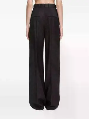 PETAR PETROV Easy Order Wide-leg Wool Trousers