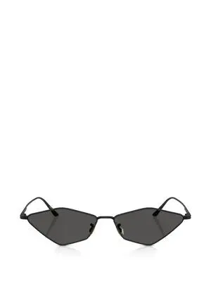 Oliver Spencer 2001c Geometric-frame Sunglasses